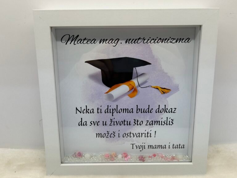 Okvir za promociju/ diplomu - Dea Dizajn