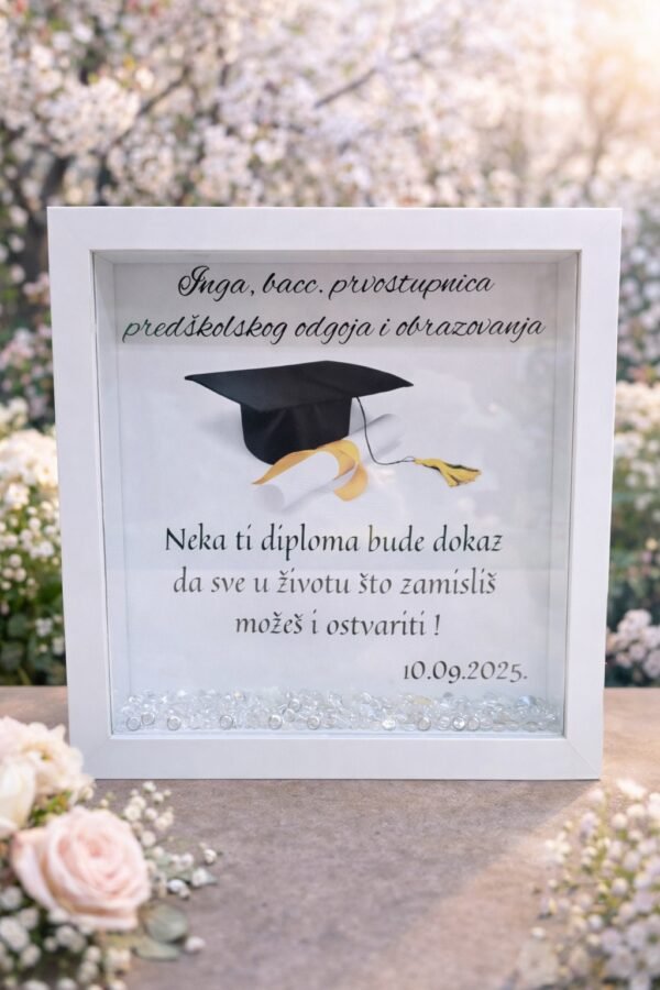 Okvir za promociju/ diplomu - Dea Dizajn
