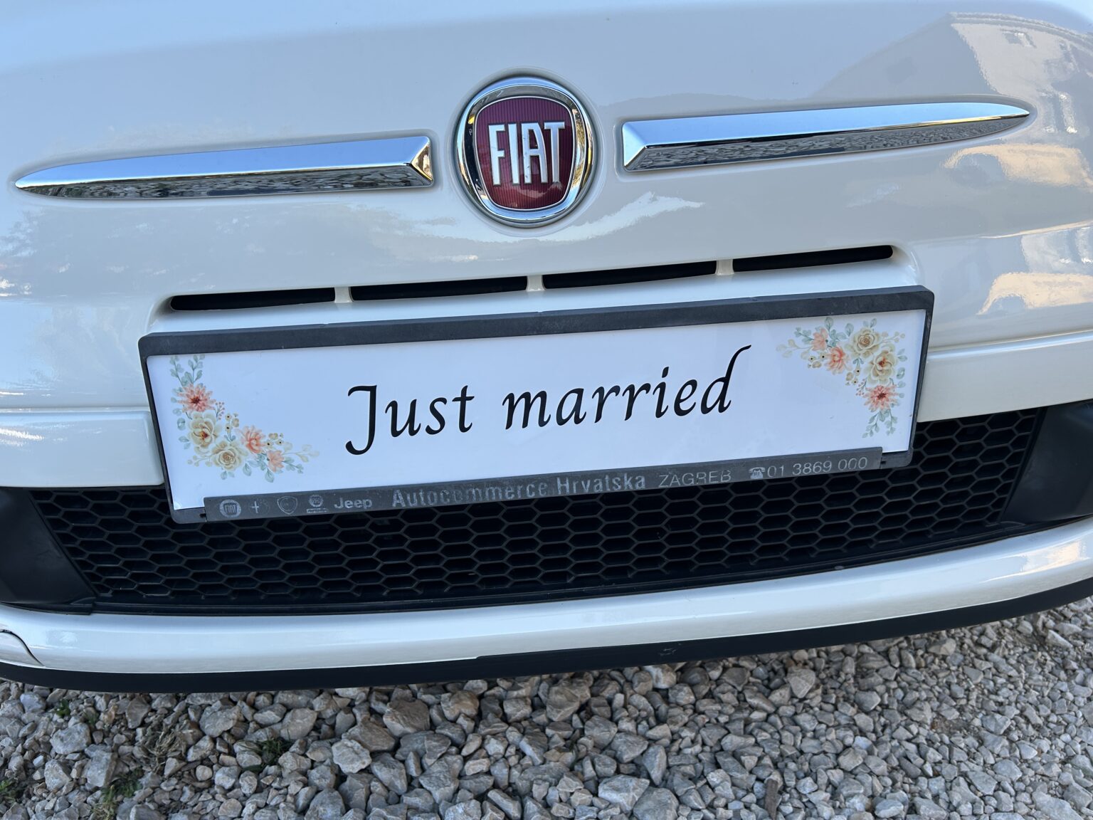 Personalizirane tablice za auto - Dea Dizajn